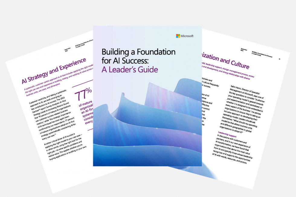 Building A Foundation For AI Success | EscalateGroup